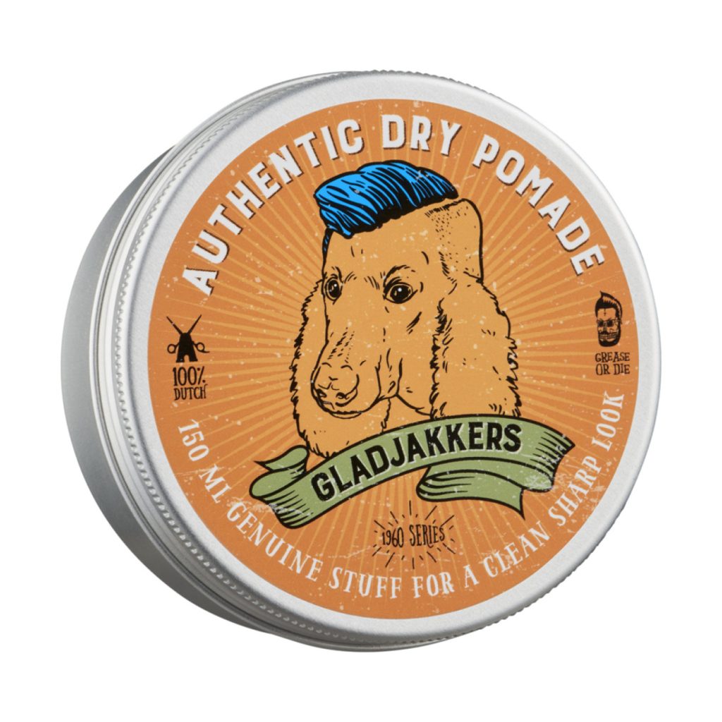 Gladjakkers Dry Pomade - Salon Kraag